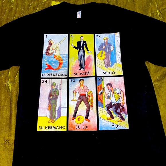 Shirts | Mexican Loteria Tshirt | Poshmark